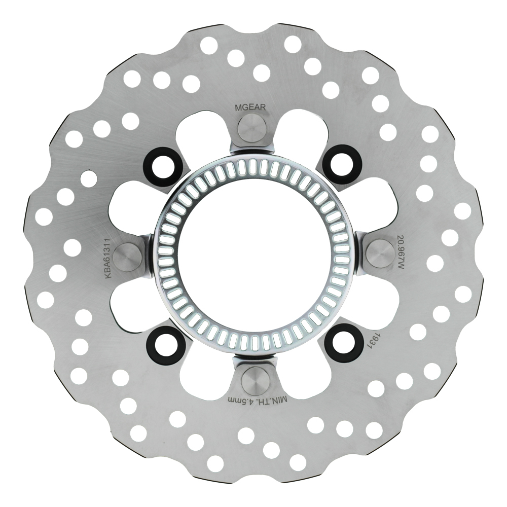 Brake Disc Rotors Galfer Cubiqリアブレーキディスクローターカワサキニンジャ650 2017 2020